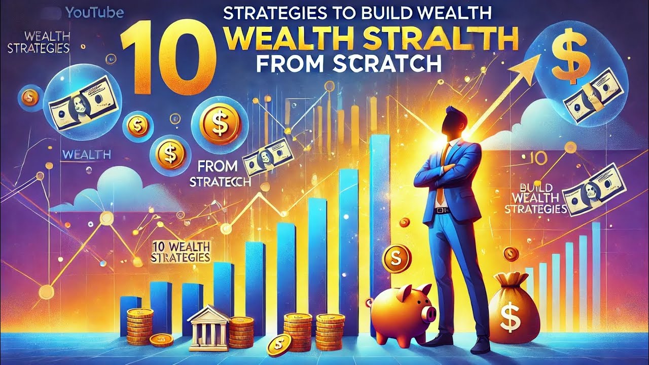 10 Strategies to Build Wealth from Scratch - YouTube