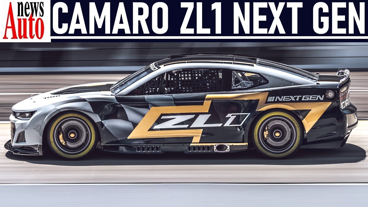 Chevrolet NASCAR Next Gen Camaro ZL1 (2021) - Walkaround | NewsAuto ...