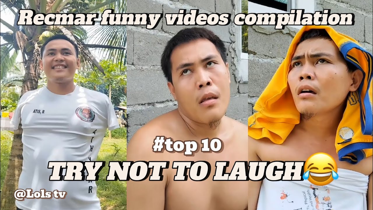 PART 12|(RECMAR FUNNY VIDEOS COMPILATION)— TRY NOT TO LAUGH🤣🤣🤣 - YouTube