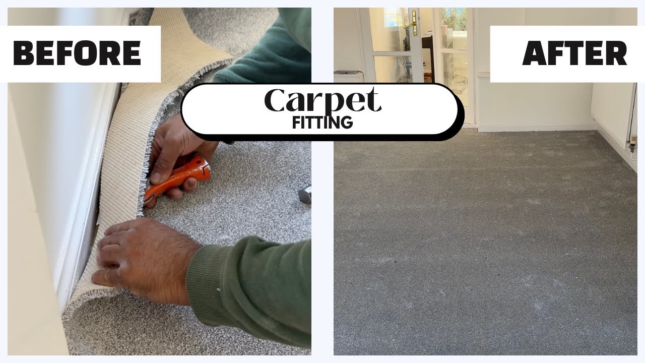 How To Install Carpet | Easy Step By Step Beginners Guide - YouTube