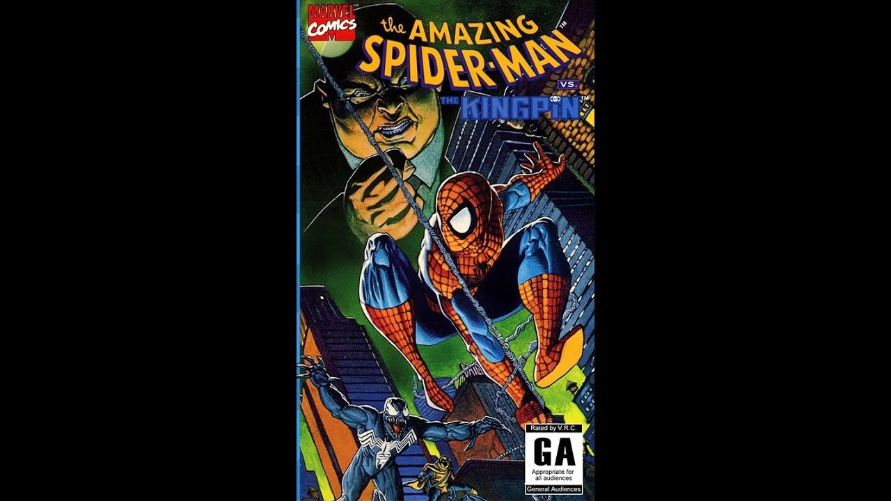 The Amazing Spider-Man vs. The Kingpin. SEGA Genesis. Walkthrough - YouTube