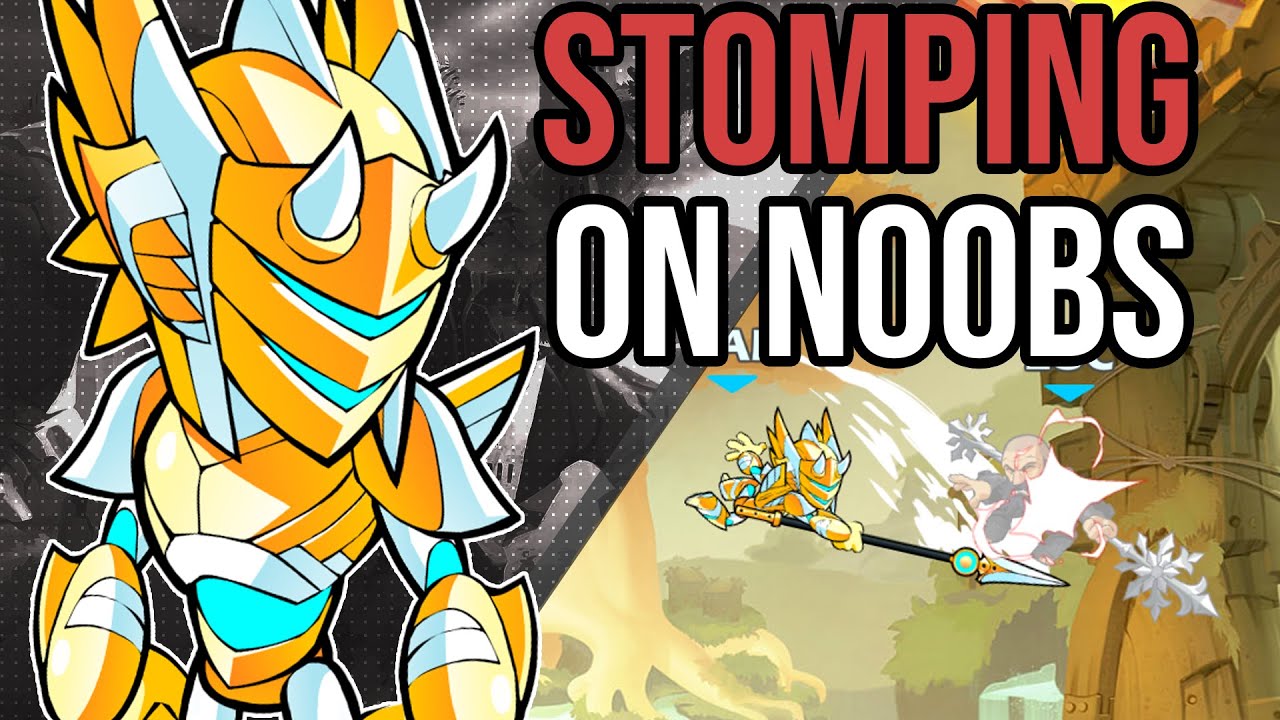 YELLOW MAN BAD - Brawlhalla - YouTube