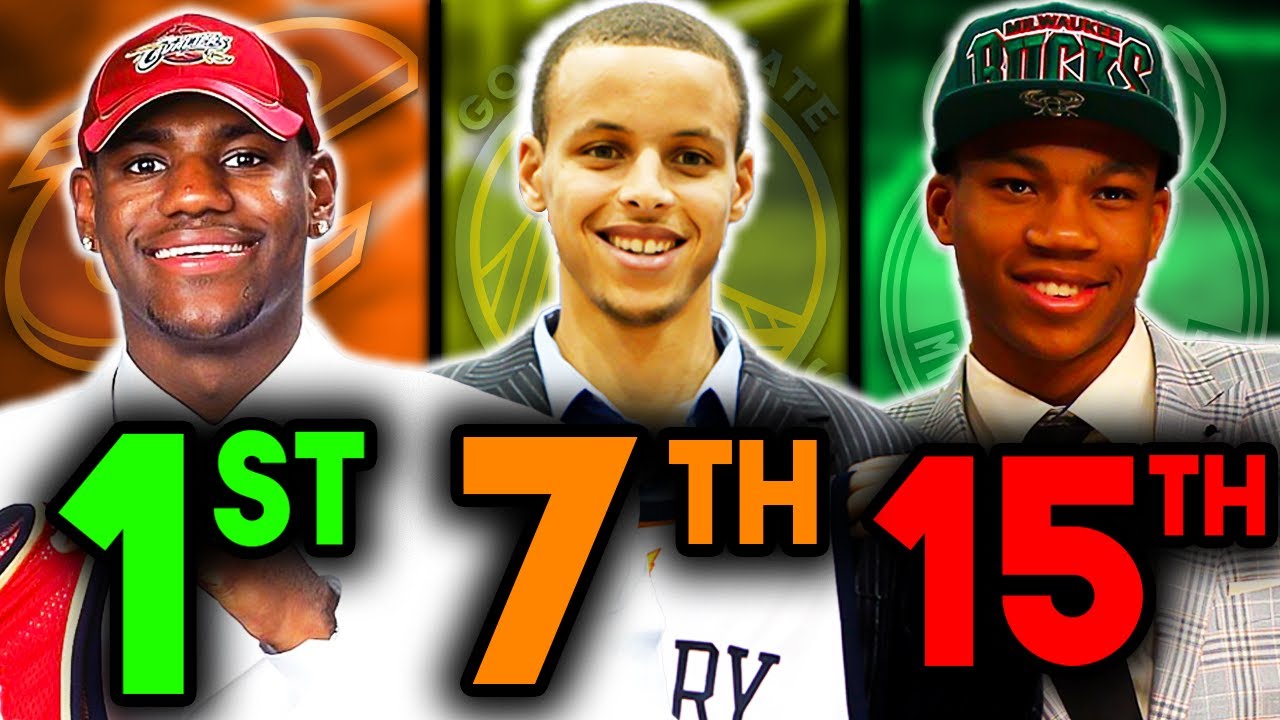 Who Is The Best Player At EVERY Pick In Modern NBA Draft History? - YouTube