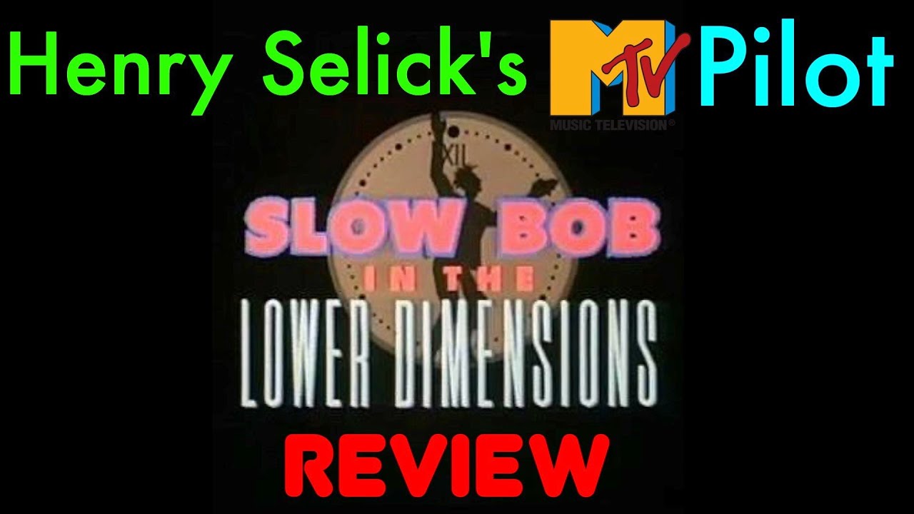 Henry Selick's MTV Pilot - Slow Bob and the Lower Dimensions Review ...
