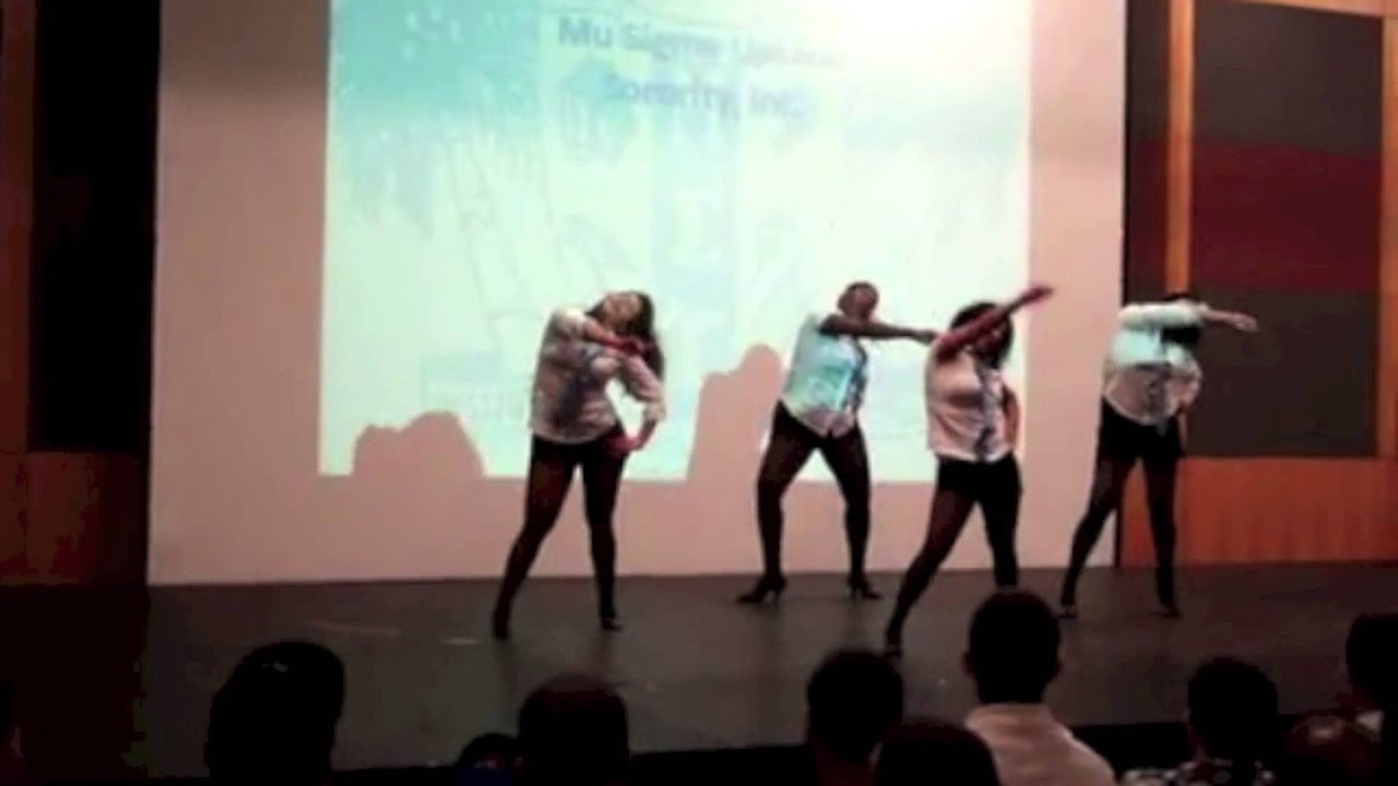 Mu Sigma Upsilon Sorority Inc. - YouTube