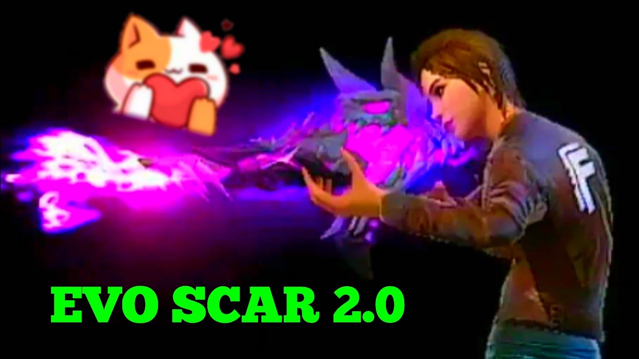 NEW EVO SCAR 2.0 FIRST LOOK | EVO SCAR 2.0 CRAZY LOOK | NEW EVO GUN ...