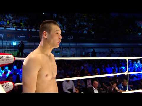 2014 WMMAA Asian Championship welterweight finals