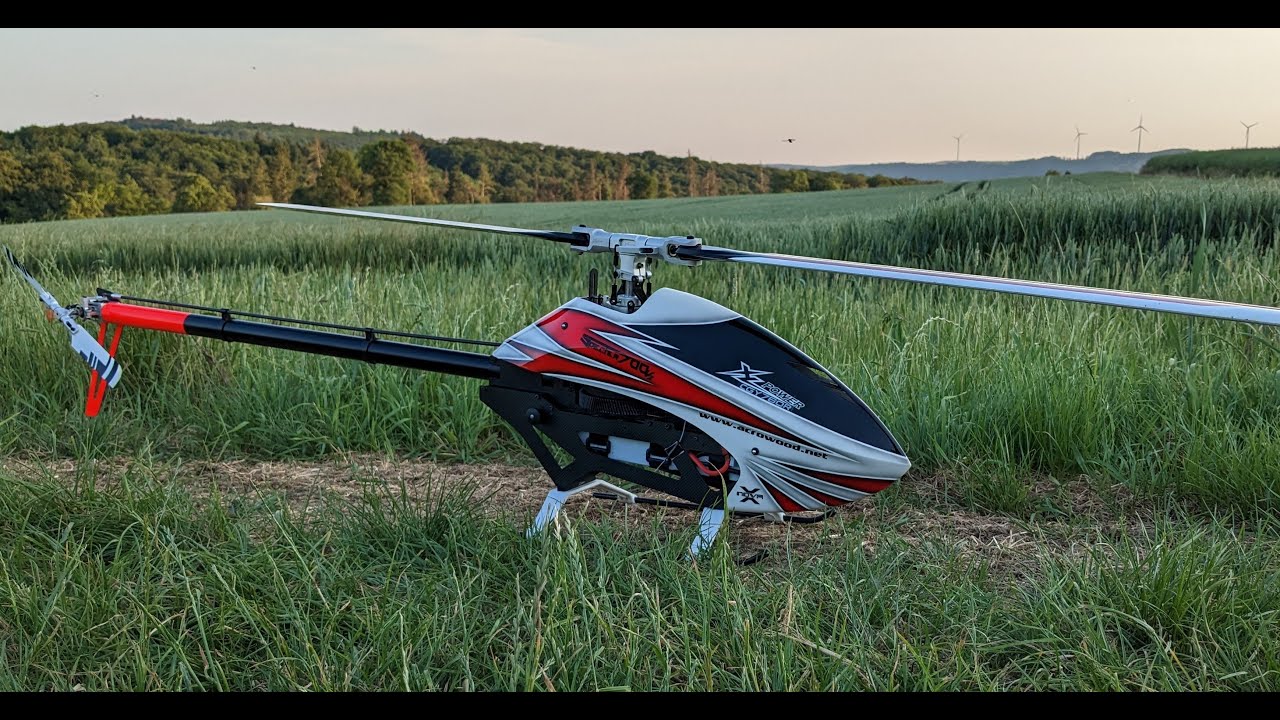 XL Power Specter V2 - neues Heckservo BLS 276SV - Testflug - YouTube