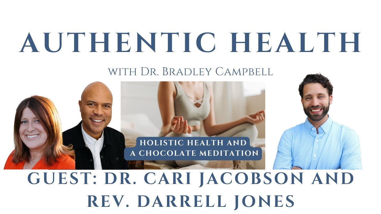 The Authentic Healing Podcast with Dr. Cari Jacobson, Darrell Jones ...