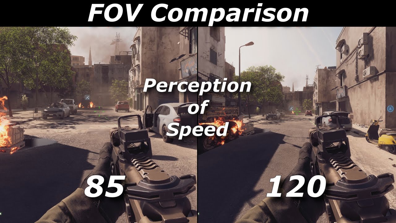 LOW FOV v HIGH FOV - Perception of Speed COMPARISON - Battlefield 6 ...