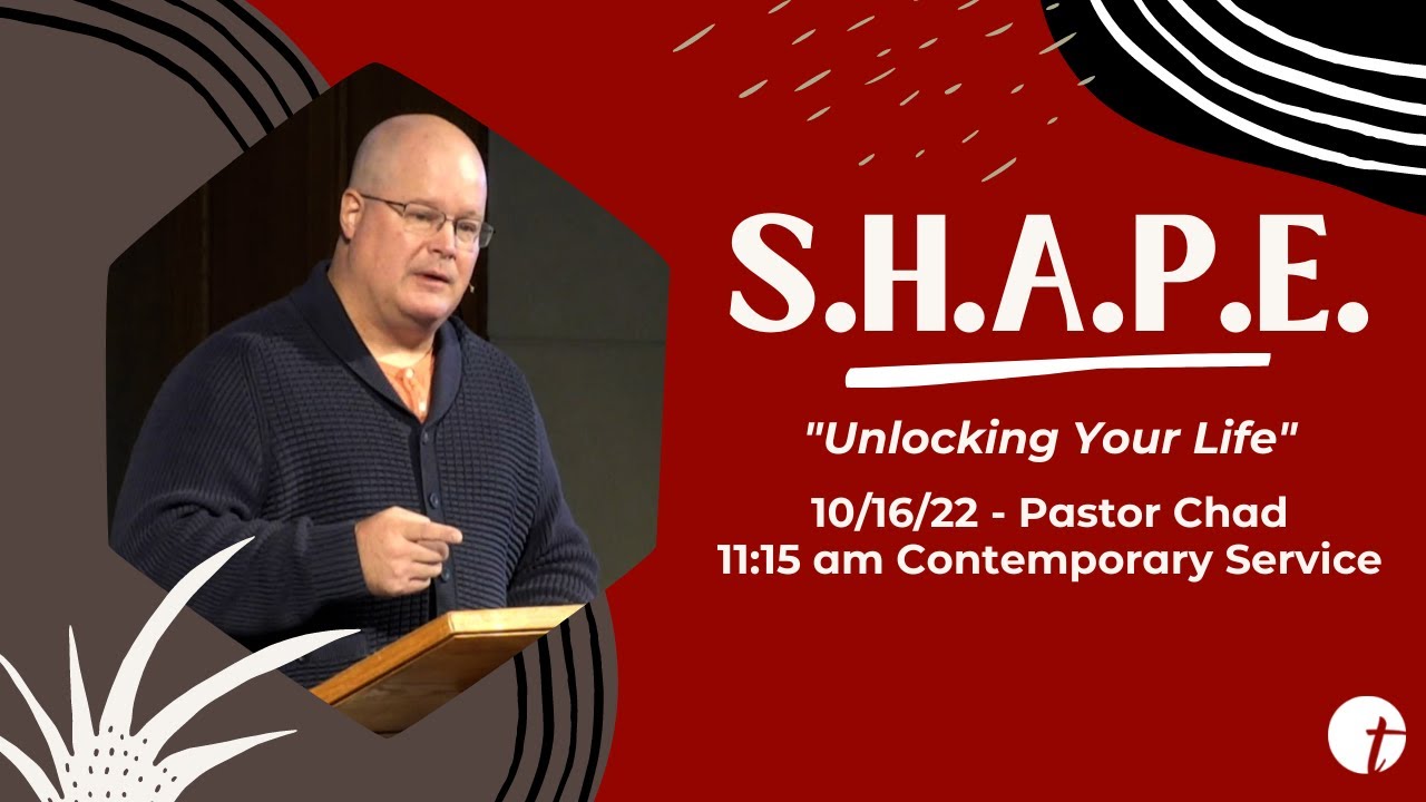 SHAPE: Unlocking Your Life - 11:15AM - YouTube