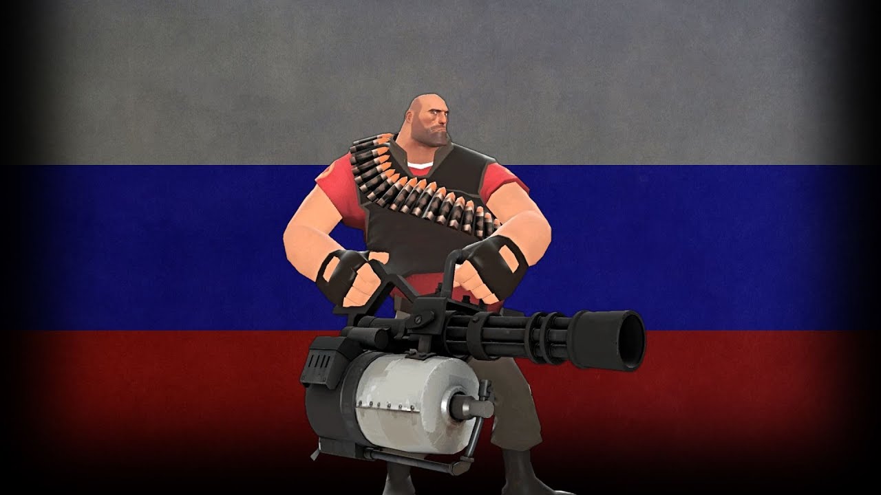 Heavy from tf2 - Я русский(I'm russian) AI cover - YouTube
