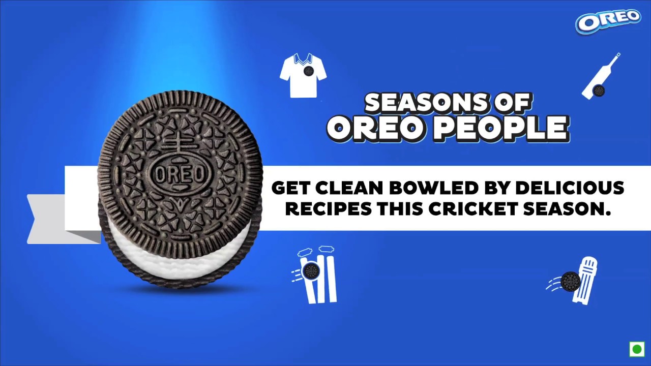 Seasons of Oreo People – Oreo Cookie Fanshake - YouTube