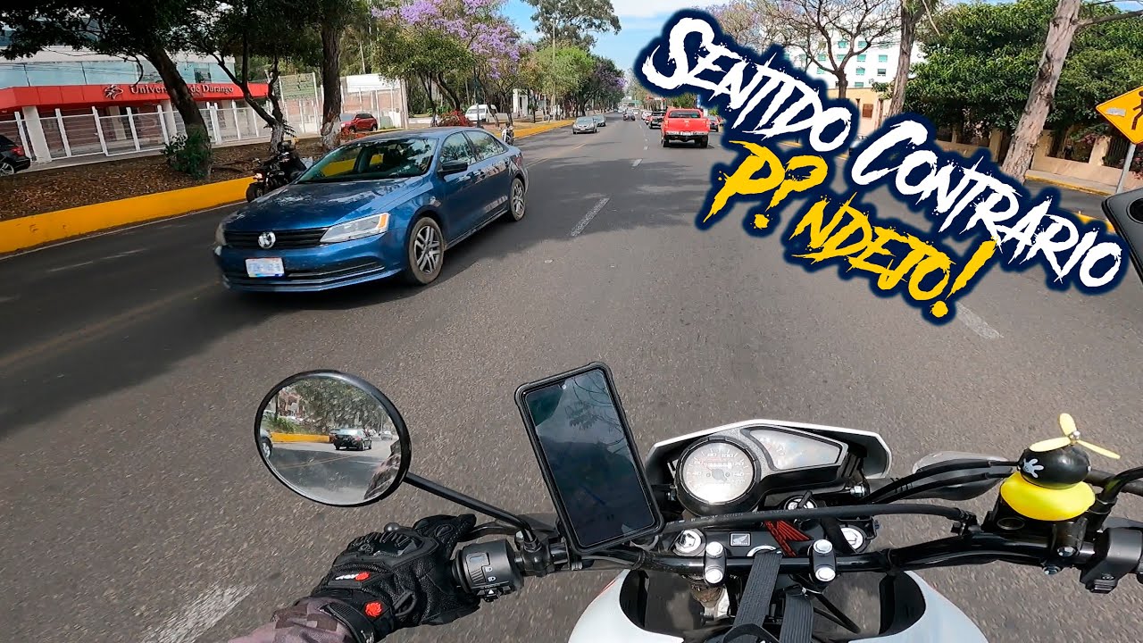 VAS EN SENTIDO CONTRARIO P?NDEJ0👿 | OBSERVACIONES DIARIAS 12 - YouTube