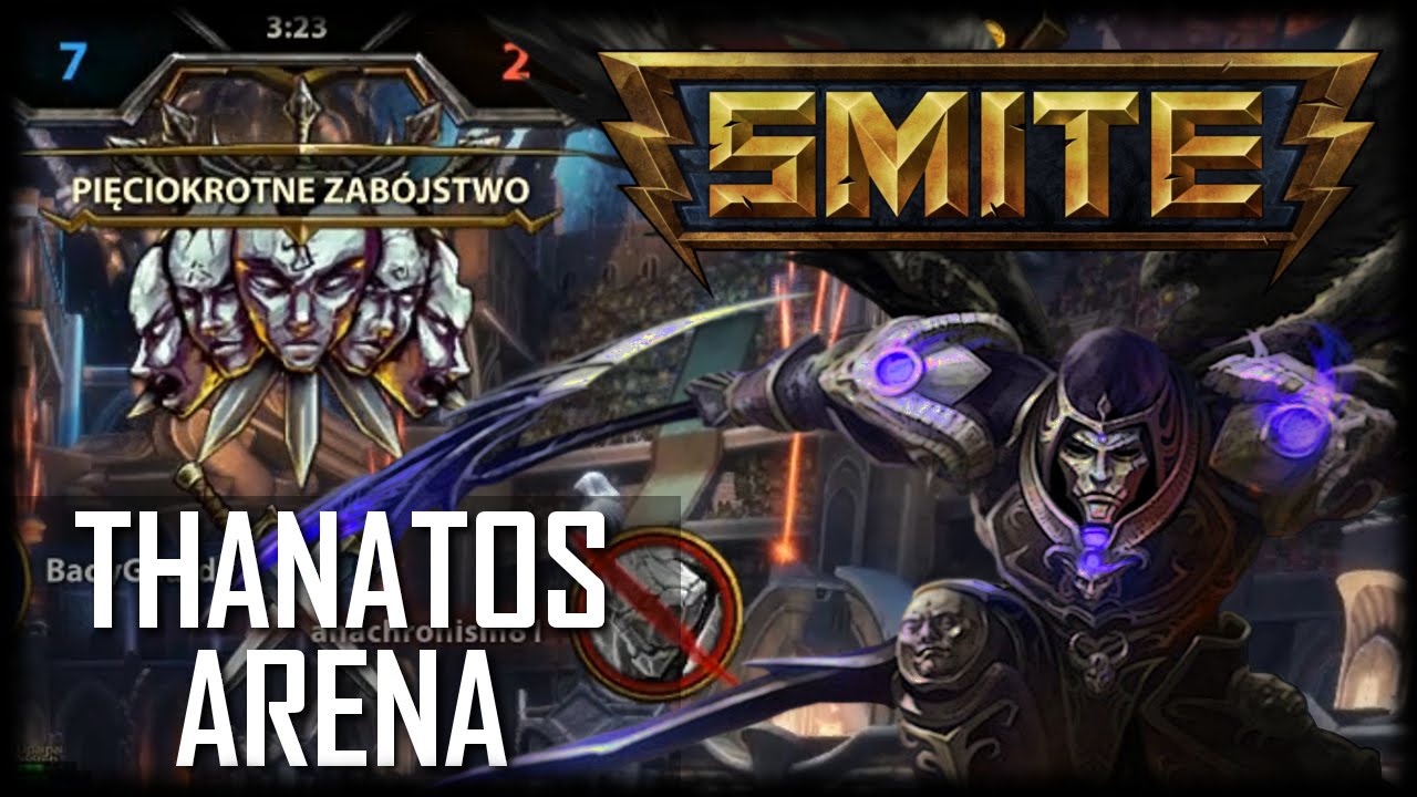 First Penta Kill | Smite - [Thanatos - Arena] - YouTube