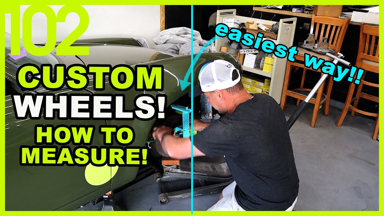 Measuring Your Car For Custom Wheels - The Secret Revealed! - YouTube