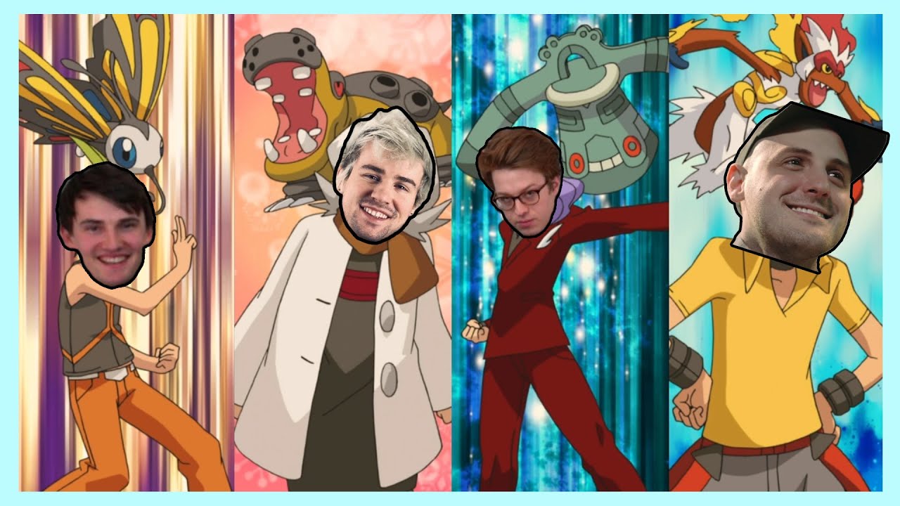 Taking on the Elite 4 in Mogul Platinum - YouTube