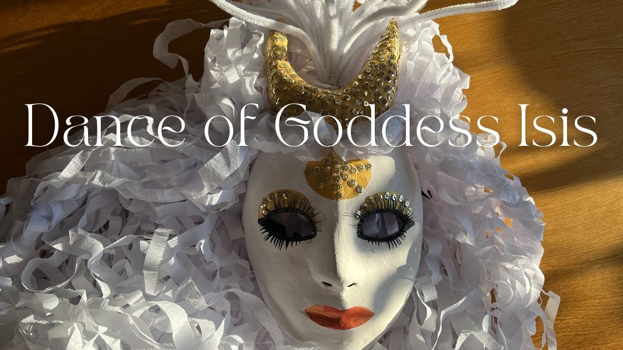 Mask perfomance "Dance for love and peace of goddess Isis". - YouTube