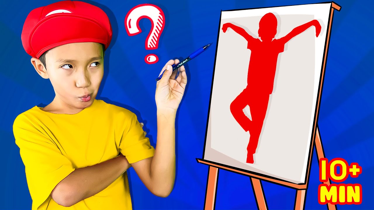 Draw Me Song + More Kids Songs - YouTube