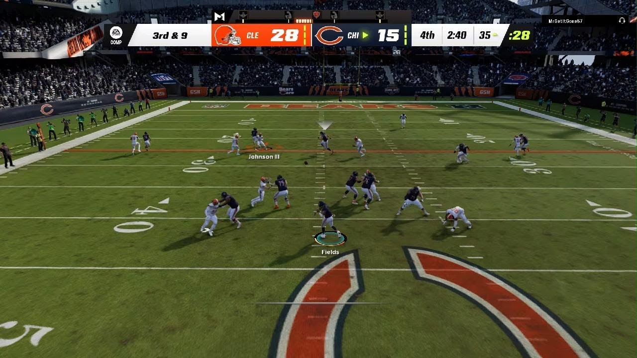Madden NFL 23 Fields TD PASSED!!! - YouTube