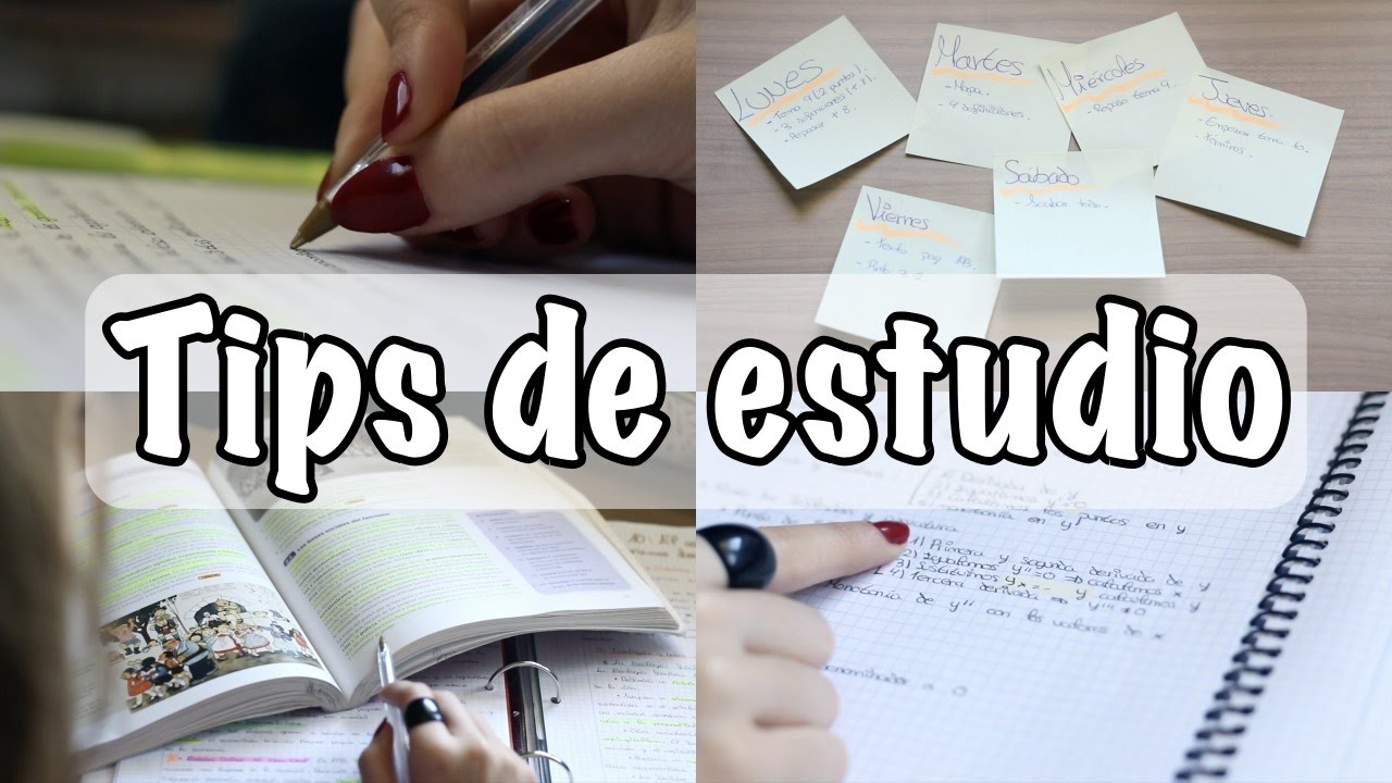TIPS DE ESTUDIO: ¿CÓMO ESTUDIAR MÁS FÁCIL? | ItsJudith - YouTube