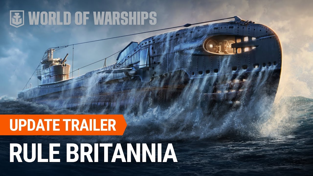 British Submarines in World of Warships | Cinematic Gameplay Trailer ...
