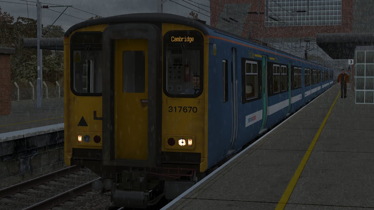 Train Simulator | Class 317 Vol. 2 | 2H18 09:58 London Liverpool Street ...