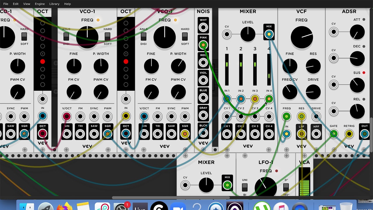 Recreating Kraftwerk's "The Robot" using VCV Rack and Ableton - YouTube