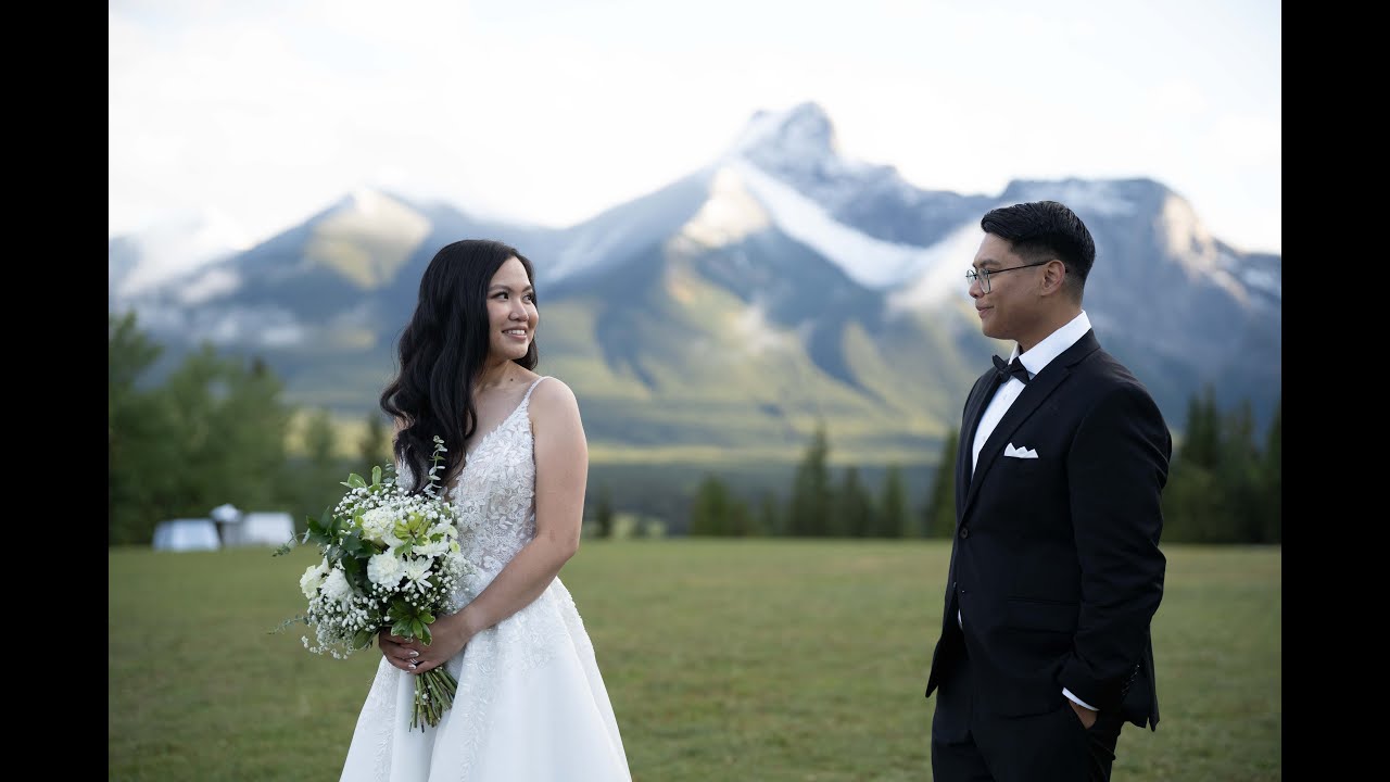 Bea and Daniel's Wedding in Canada | Kananaskis, Alberta, Canada - YouTube