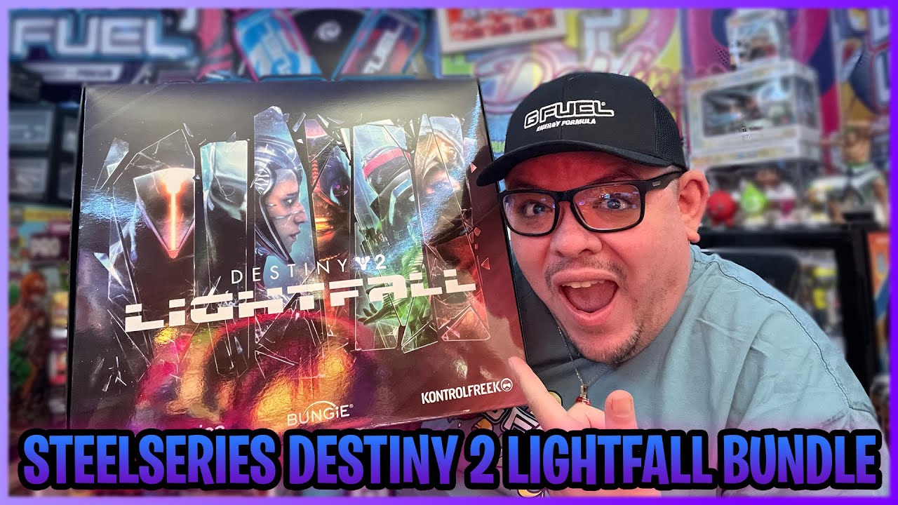 SteelSeries Destiny 2 LightFall Bundle - YouTube