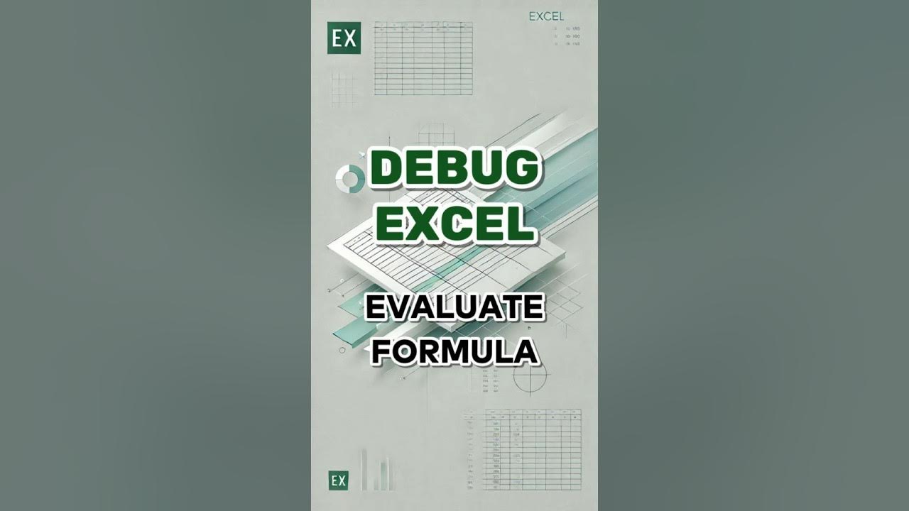 Debugging Excel Formulas Made EASY! #shorts #excel - YouTube