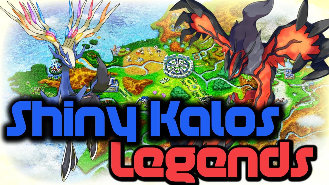 Pokemon X and Y News/Update: Shiny Kalos Region Legends! - YouTube
