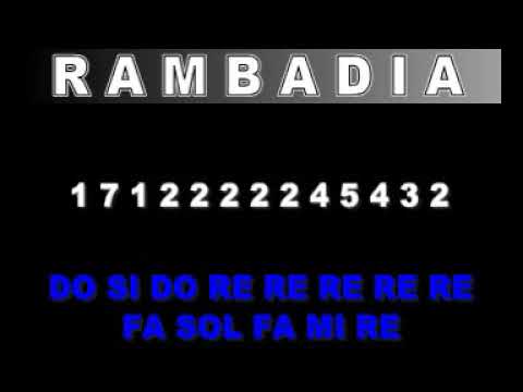 #not rambadia ( lagu ) - lagu daerah tapanuli - YouTube