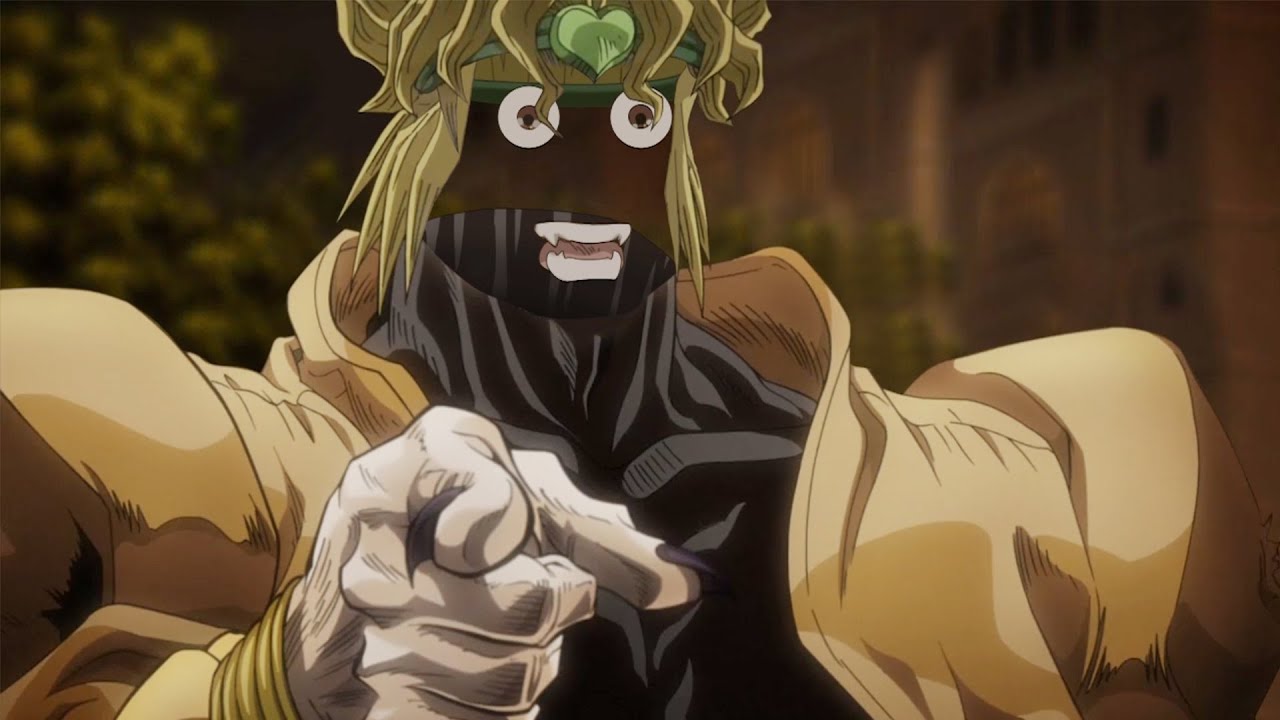 JoJo's Bizarre Adventure BUG - YouTube