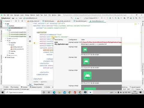 AndroidManifest.xml file || Android studio tutorial - YouTube