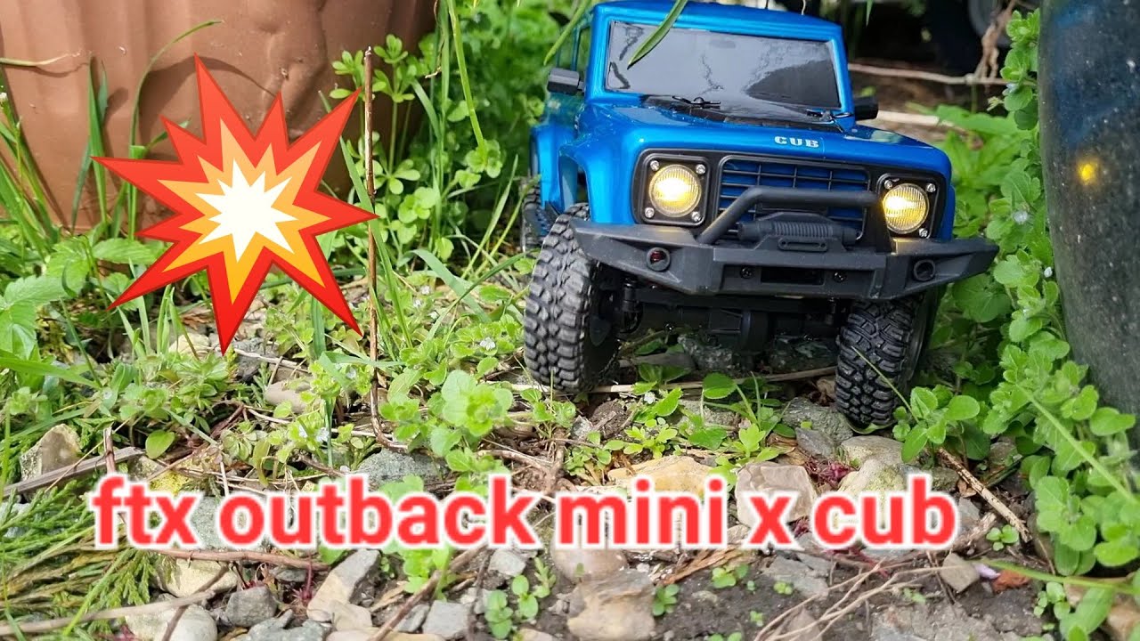 ftx outback mini x cub 😀😀 - YouTube