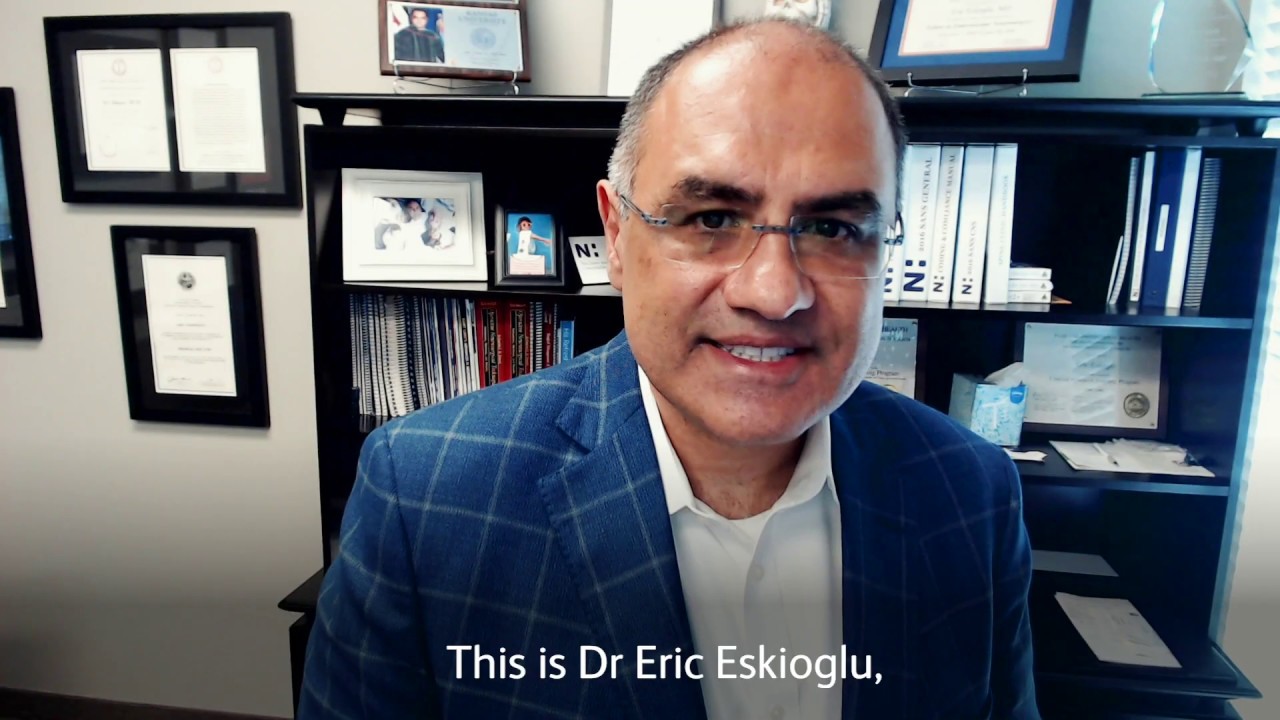 Dr Eric Eskioglu at Novant Health talks about his Experience at Omnia ...