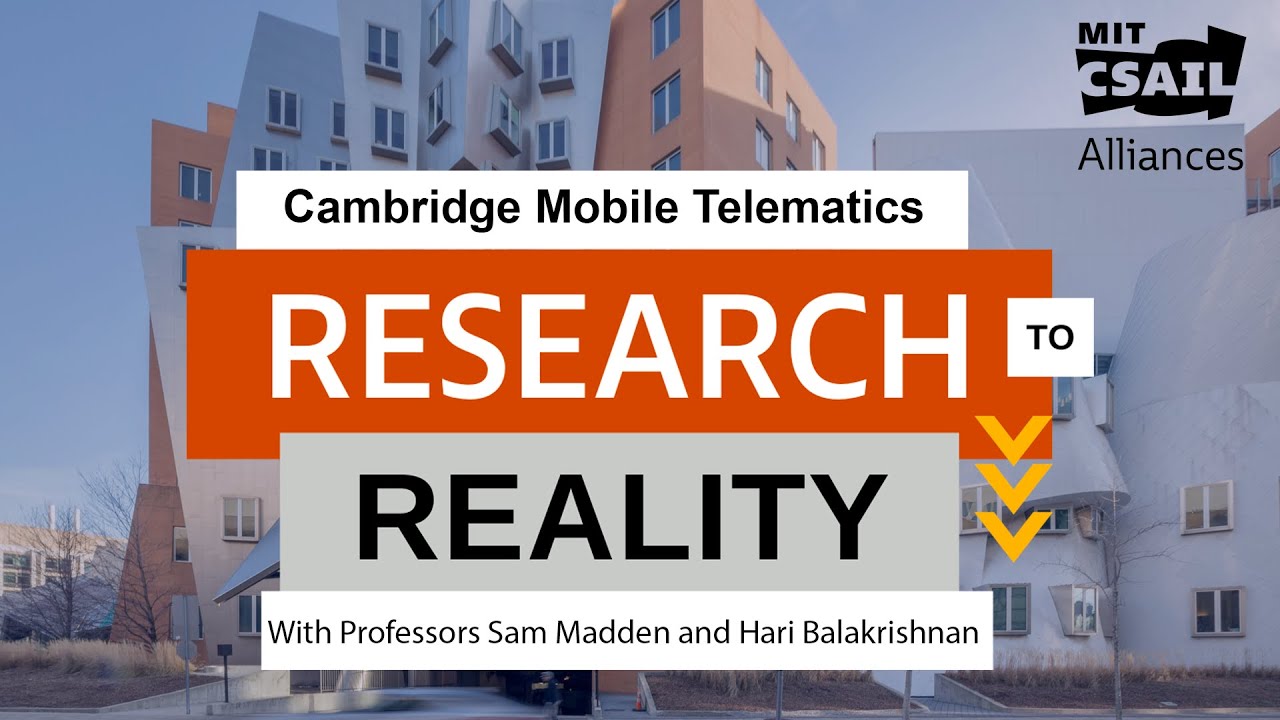 Research to Reality: Cambridge Mobile Telematics - YouTube