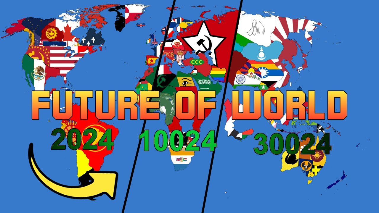 FUTURE OF WORLD: 2024-30 000 (compilation) - YouTube