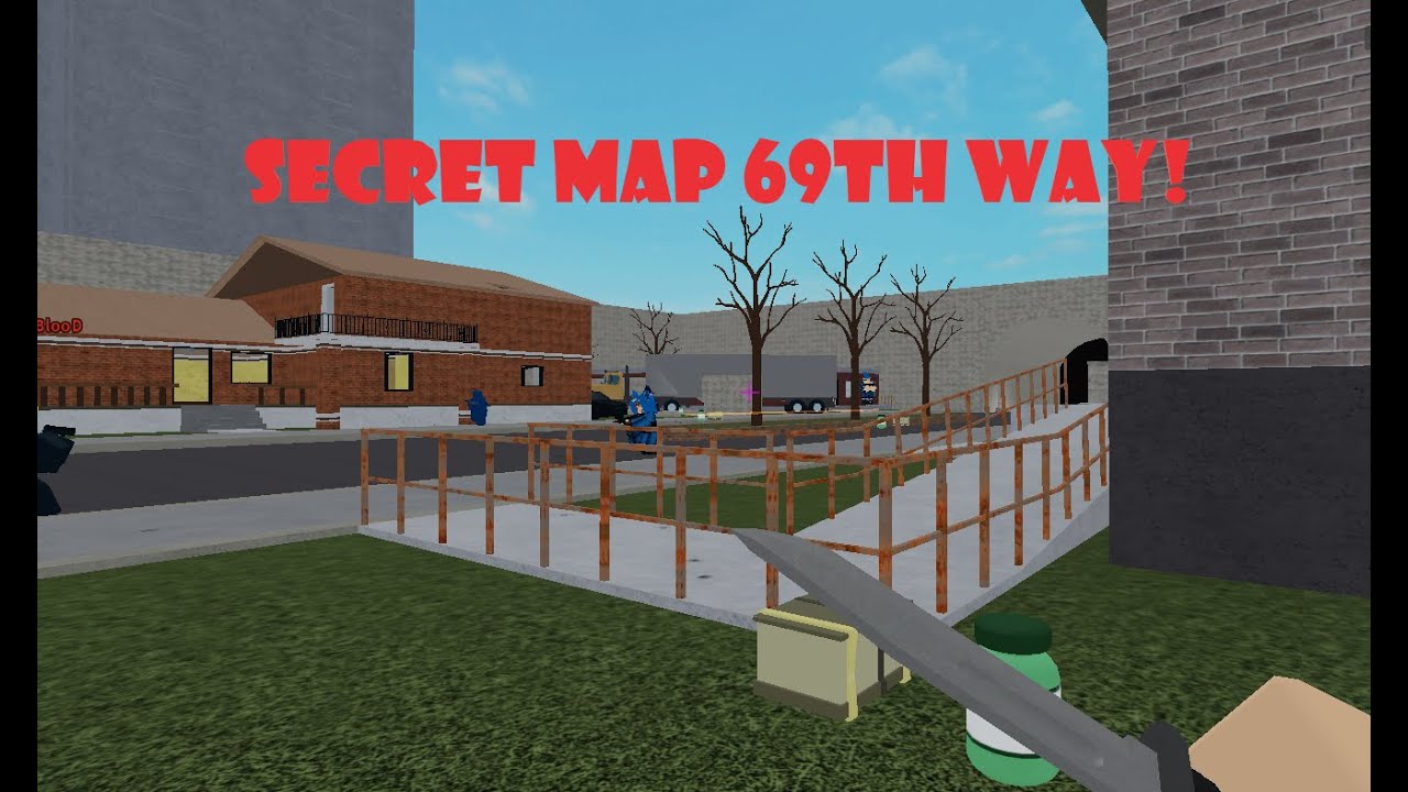 SECRET ARSENAL MAP... 69TH WAY! | Roblox - YouTube