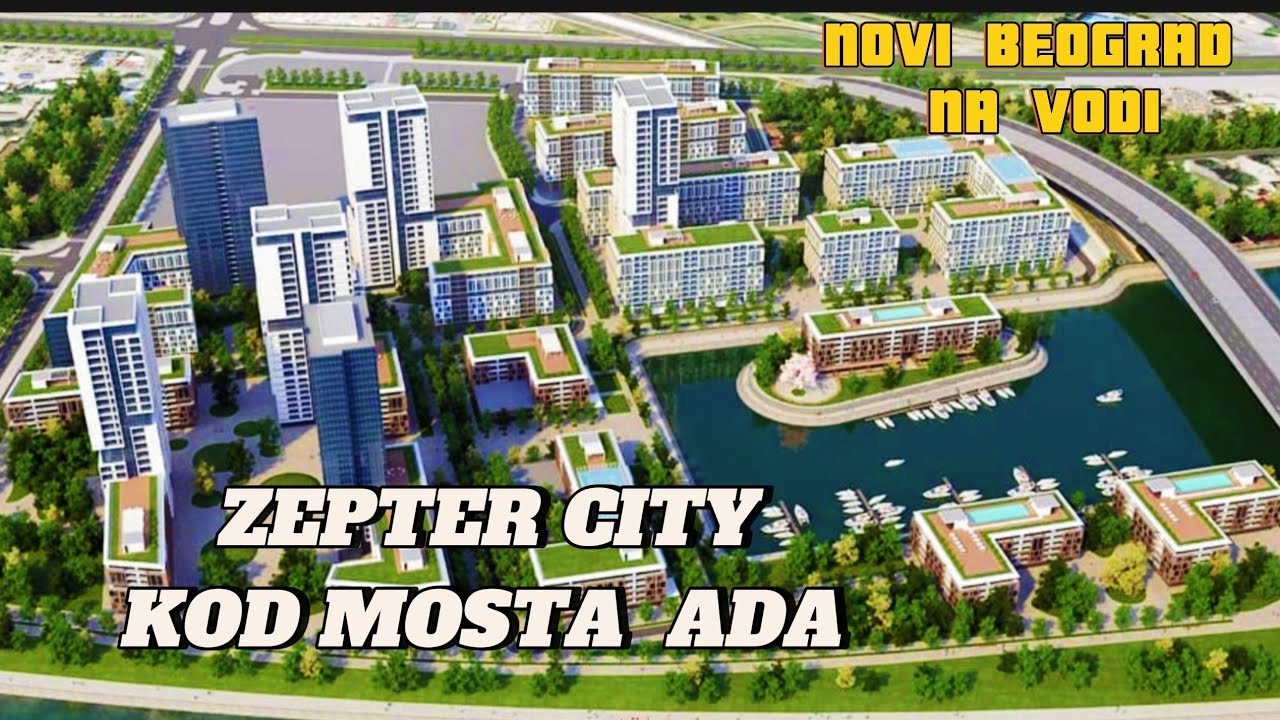 Novi projekat Kopernikus kula kod Mosta ADA bivše Brodogradilište ...