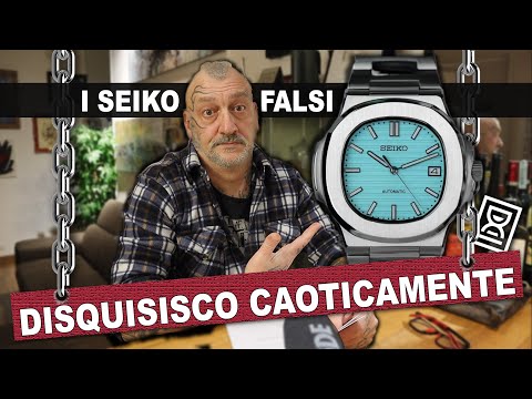 Locman? Seiko Mod? Orologi nel ghiaccio?!?