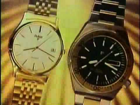 Pulsar watches - 1980 - YouTube