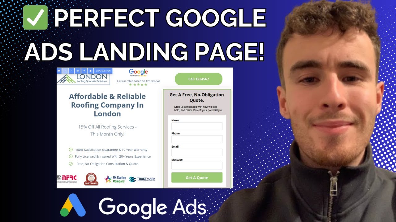 How to Create The Perfect Landing Page For Google Ads (FULL Tutorial ...