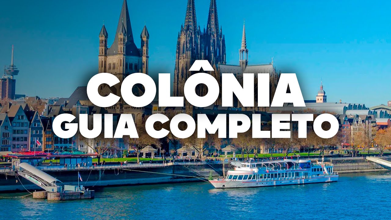GUIA COMPLETO DE COLÔNIA! Quando ir, onde ficar e passeios! - YouTube