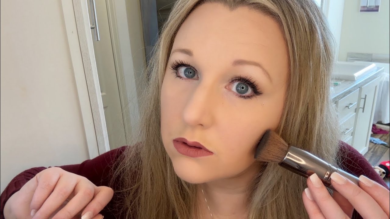 ASMR Applying Makeup on You and Me 💄☺️ - YouTube