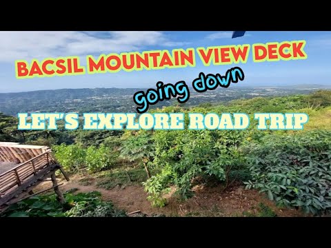 BACSIL MOUNTAIN VIEW DECK LET’S EXPLORE GOING DOWN @MarielouBaldolim ...