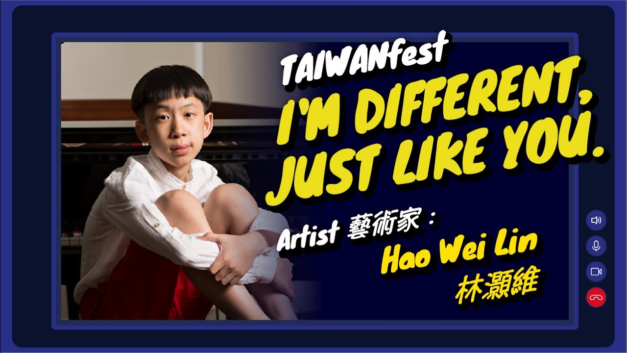 Why Taiwan Matters to Me? - Hao Wei Lin - Artist Talk - 2020 TAIWANfest - YouTube