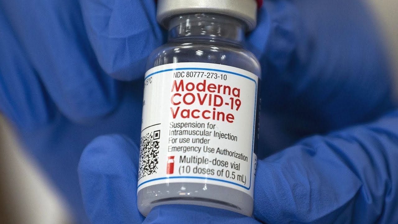 What Moderna's COVID-19 Vaccine Might Do To Your Body - YouTube
