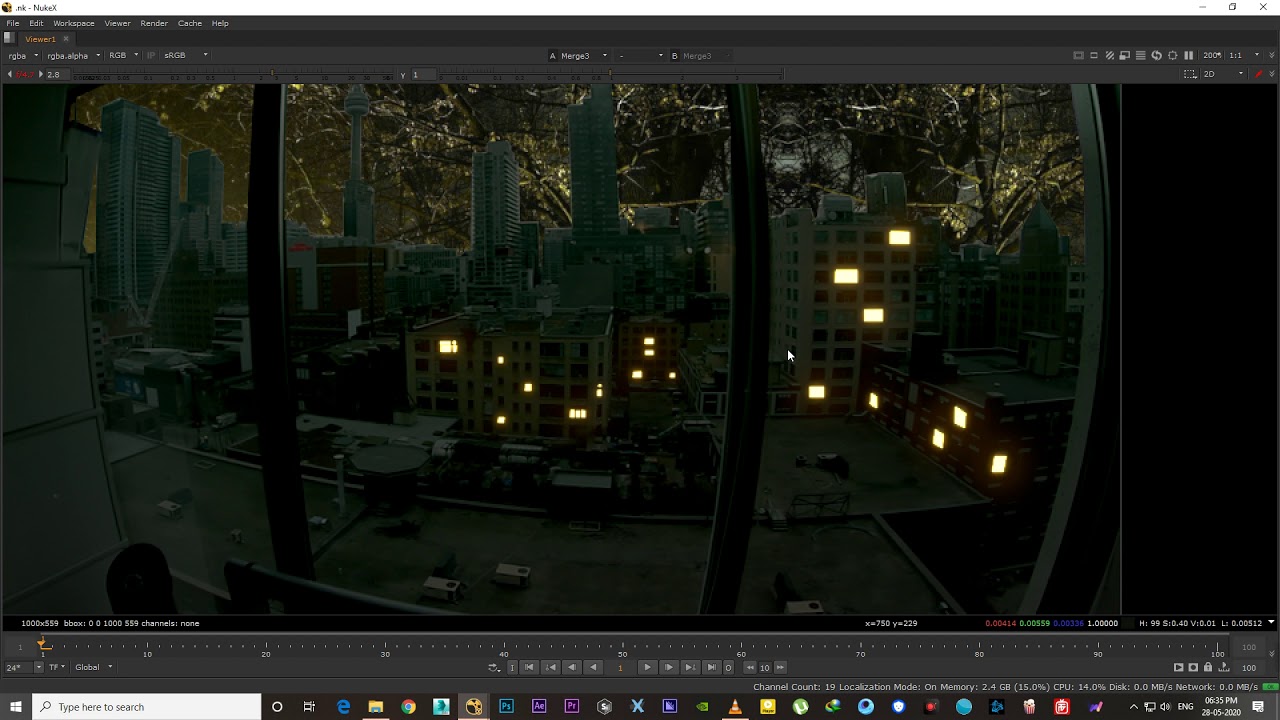 Nuke - Masking - YouTube
